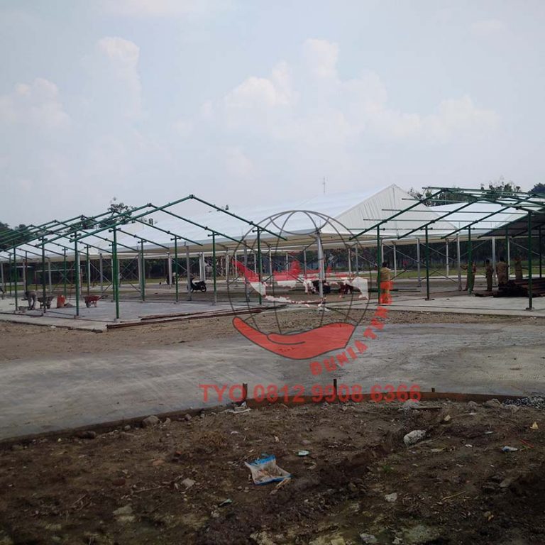 Tenda Roder Untuk Pasar - PT DUNIA TENDA INDONESIA