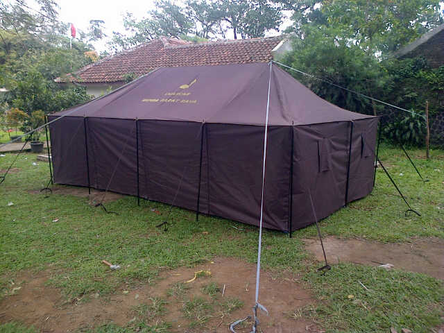 Tenda Pengungsian - PT DUNIA TENDA INDONESIA
